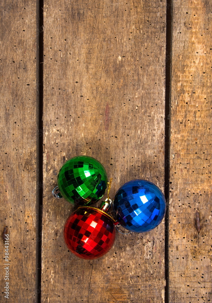 christmas balls closeup Stock Photo | Adobe Stock