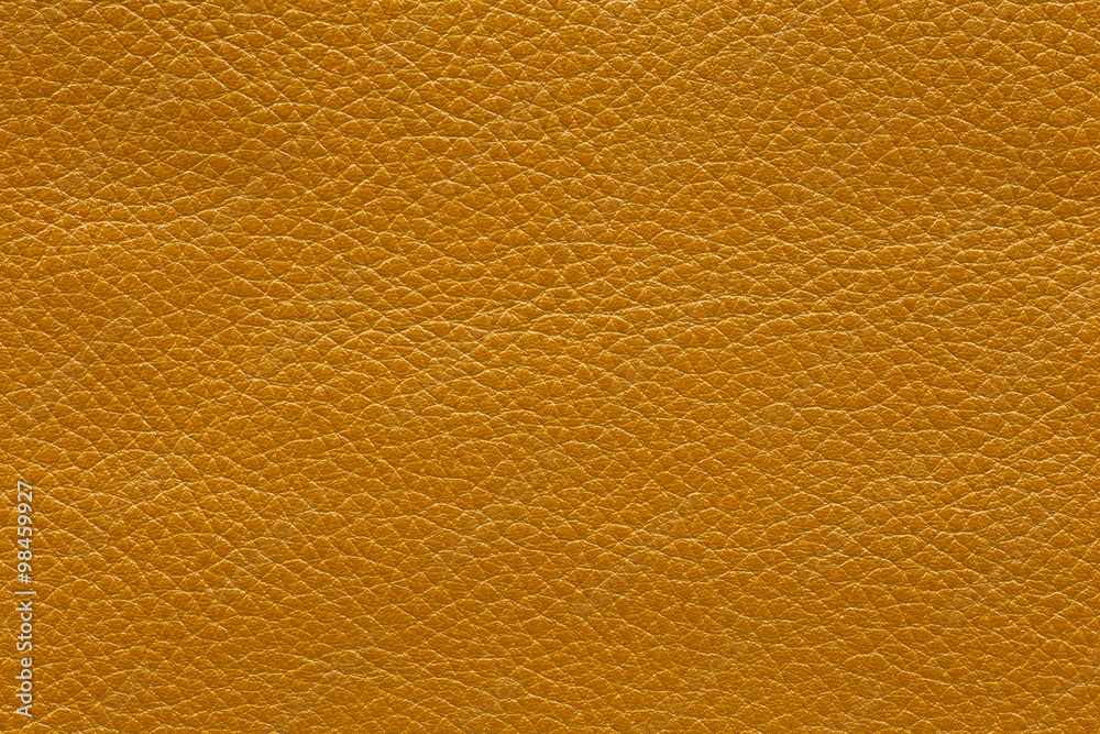 Yellow Leather Texture