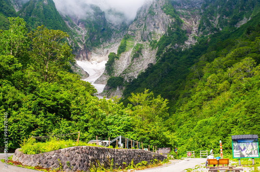 Tanigawadake,gunma,tourism of japan（群馬県・谷川岳） Stock Photo | Adobe Stock