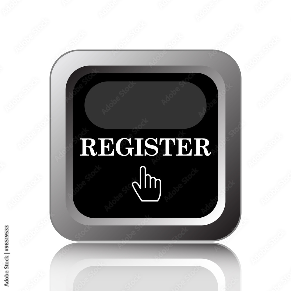 Register icon Stock Illustration | Adobe Stock