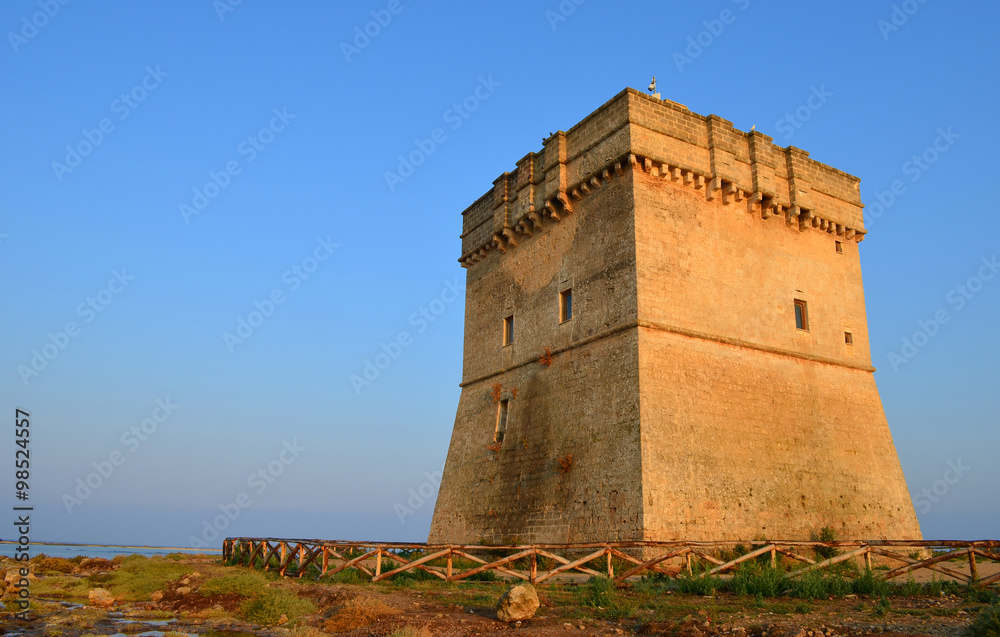 Torre Chianca - Porto Cesareo (LE) Italy Tower built by the Spanish to ...
