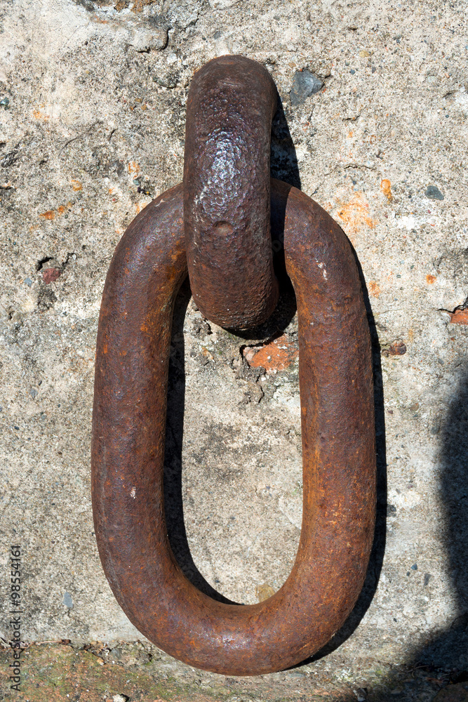 Rusted Iron Ring
