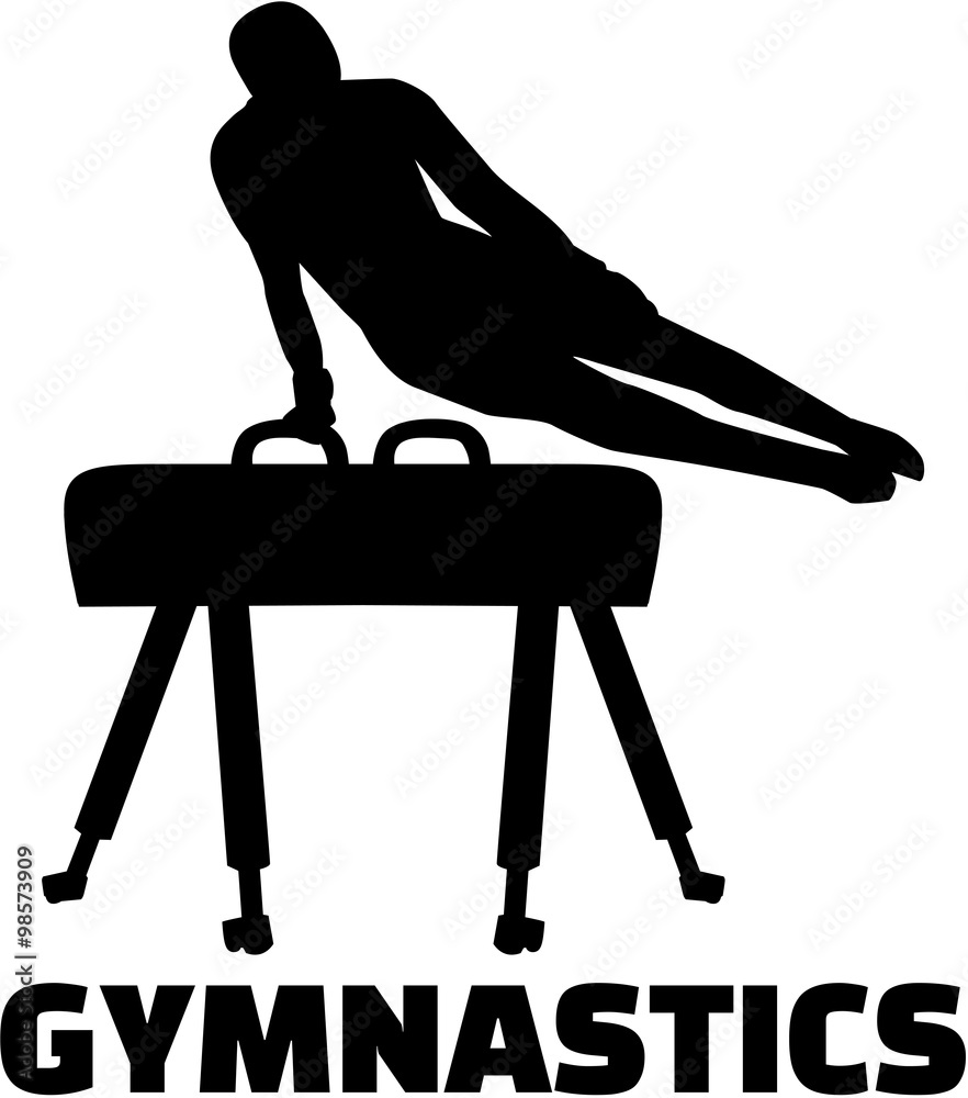 Vettoriale Stock Rhythmic gymnastics pictogram | Adobe Stock
