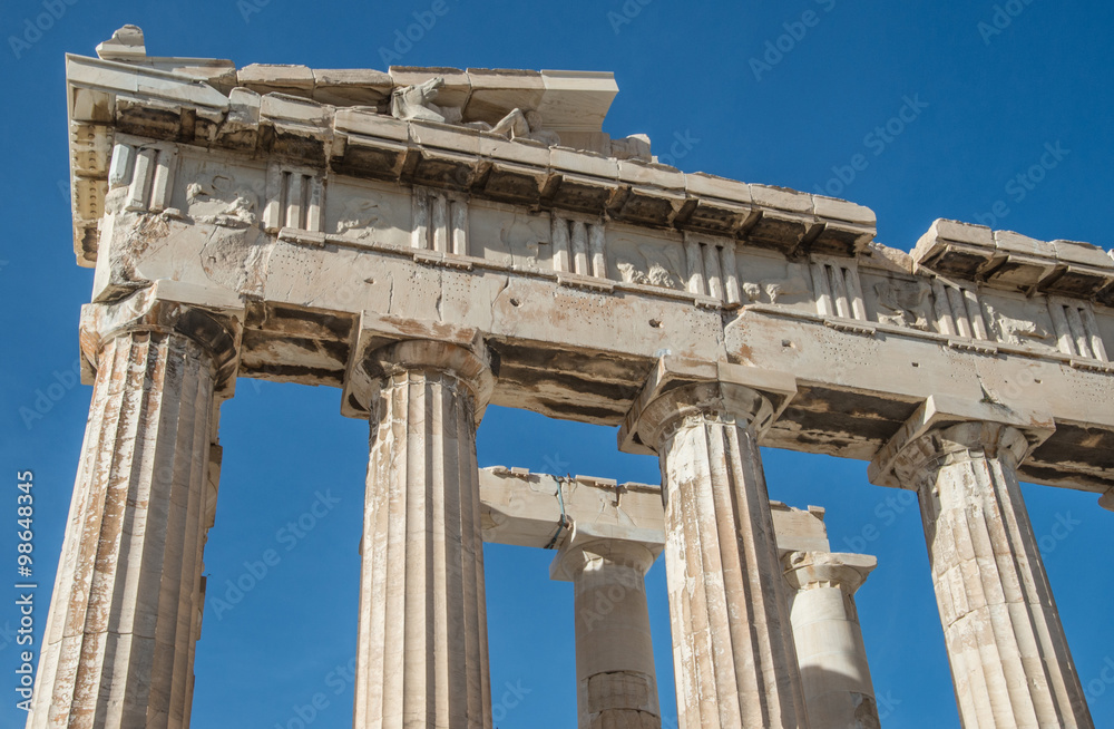 Parthenon Columns Dimensions