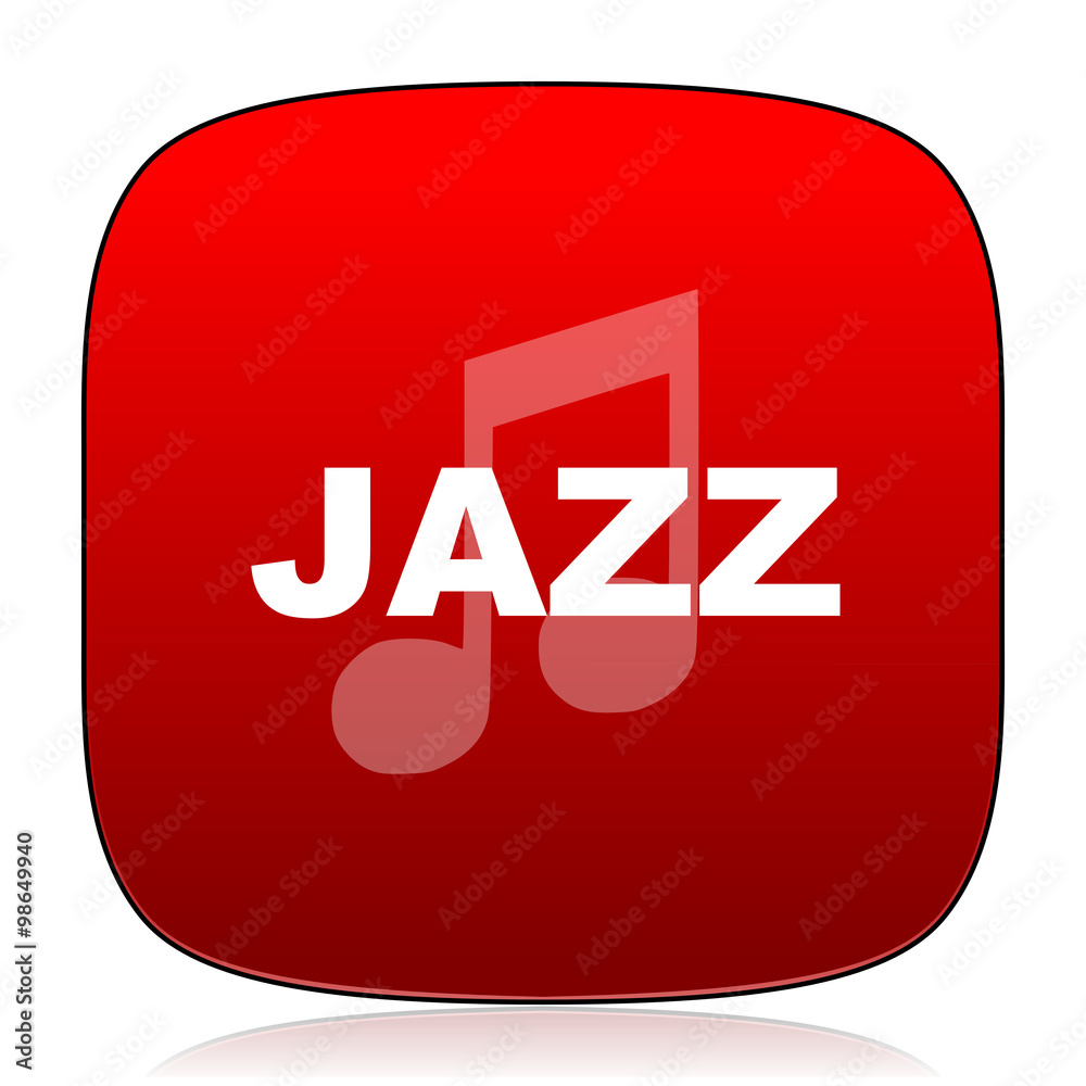 jazz music icon Stock Illustration | Adobe Stock