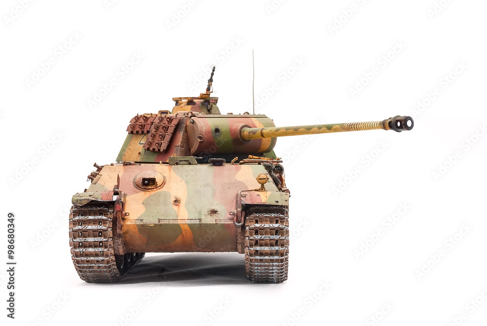 Panther tank of World War II period Stock Photo | Adobe Stock