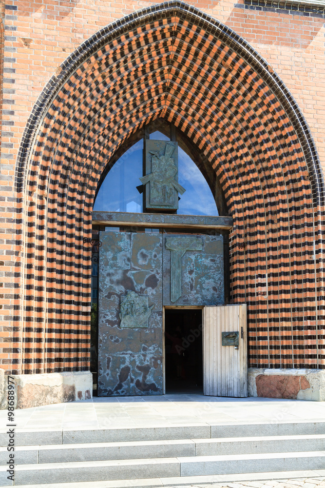 Fotografia do Stock: Sankt Petri Kirche Rostock | Adobe Stock