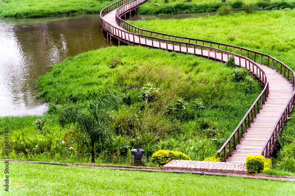 Parque Cidade de Toronto - Pirituba - São Paulo Stock Photo | Adobe Stock