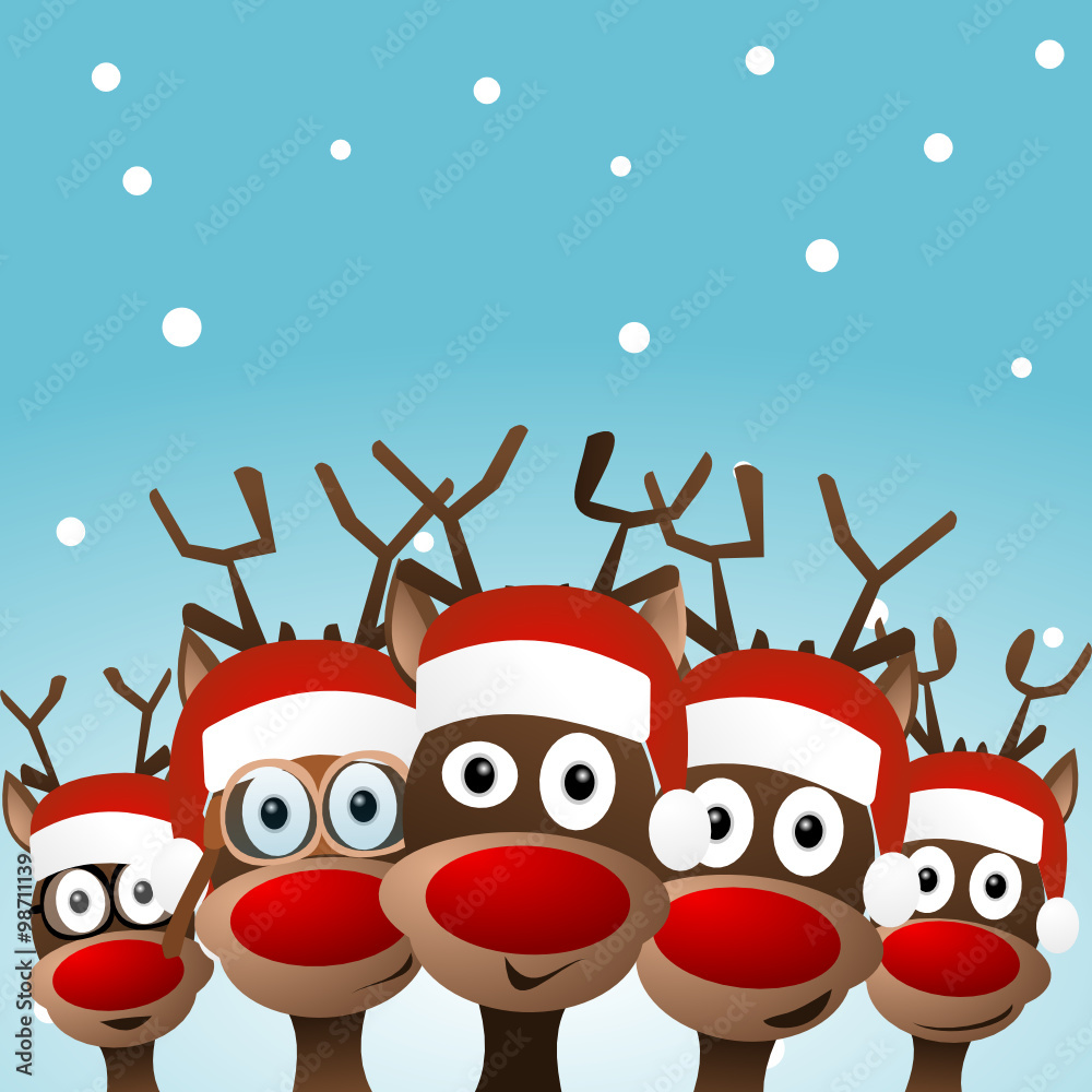 Rentiere Clipart Free