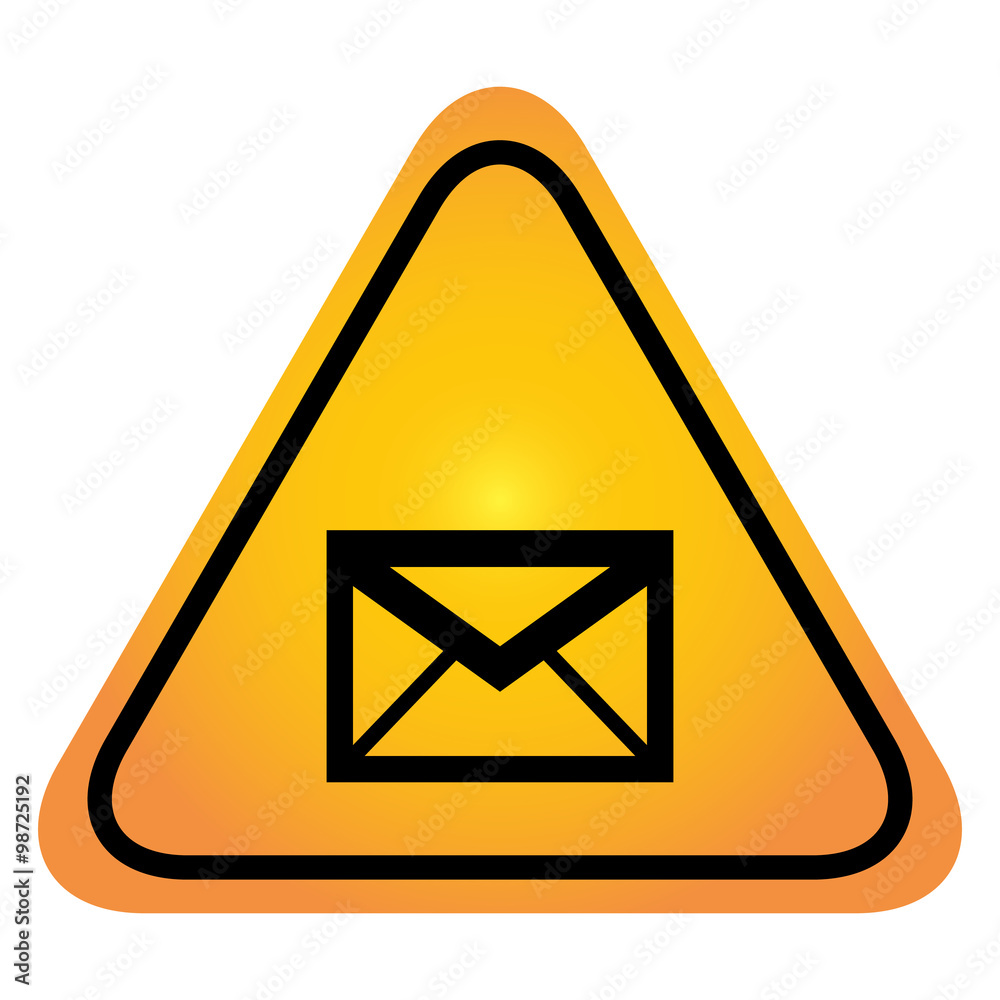 danger message Stock Illustration | Adobe Stock