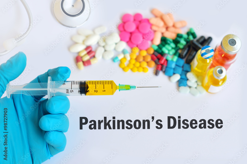 Drugs for Parkinson’s disease treatment Stock Photo | Adobe Stock