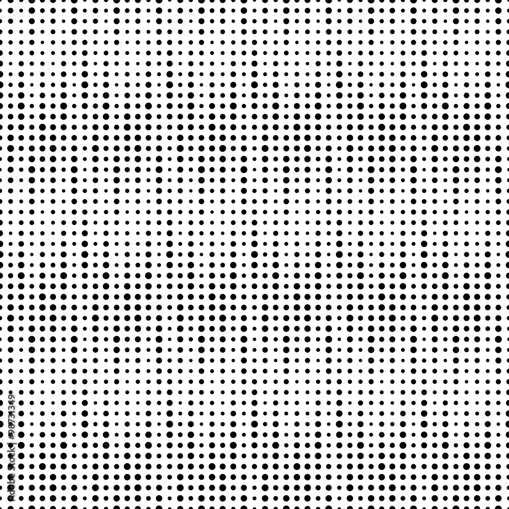 Vector seamless texture. Modern abstract background. The geometric ...