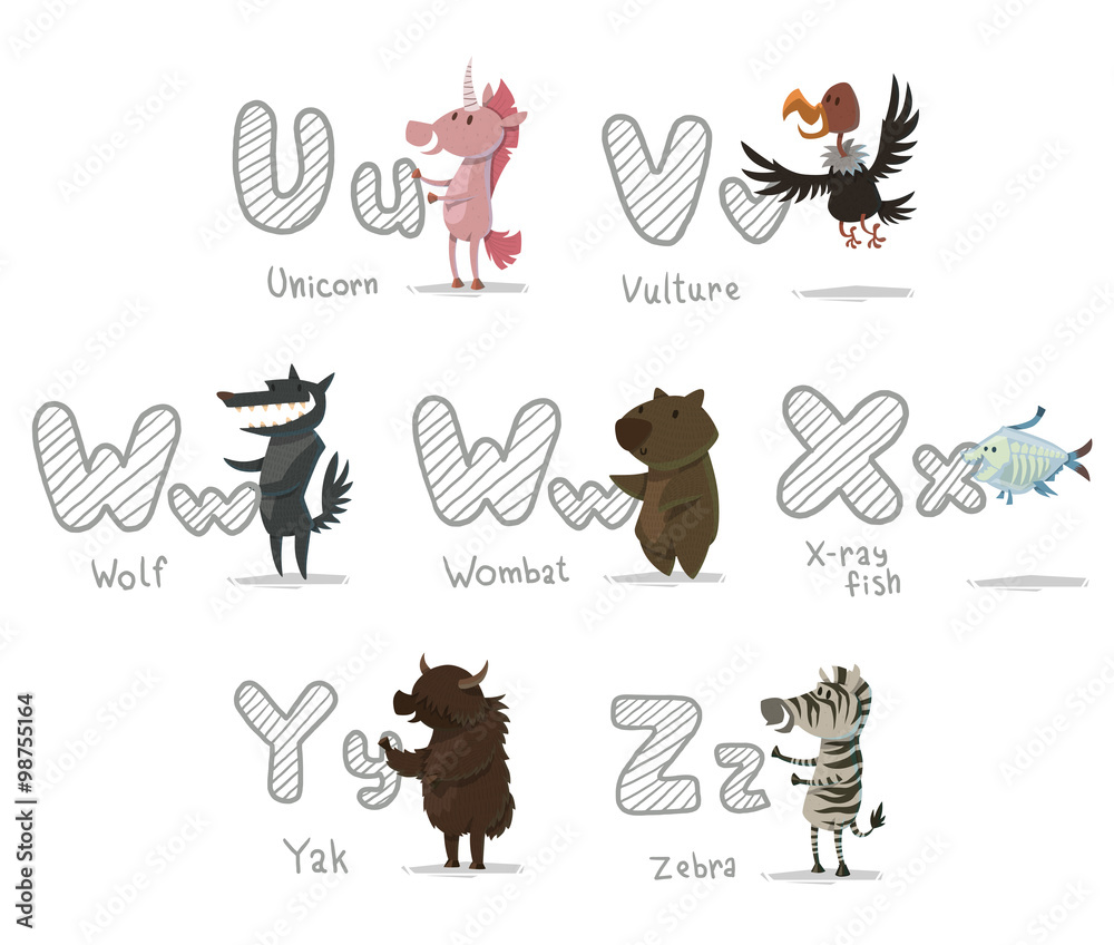Animals That Start With U