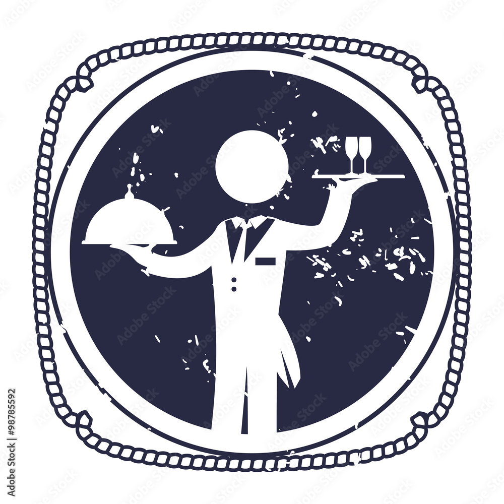 Menu and restaurant icons design Stock Vector | Adobe Stock