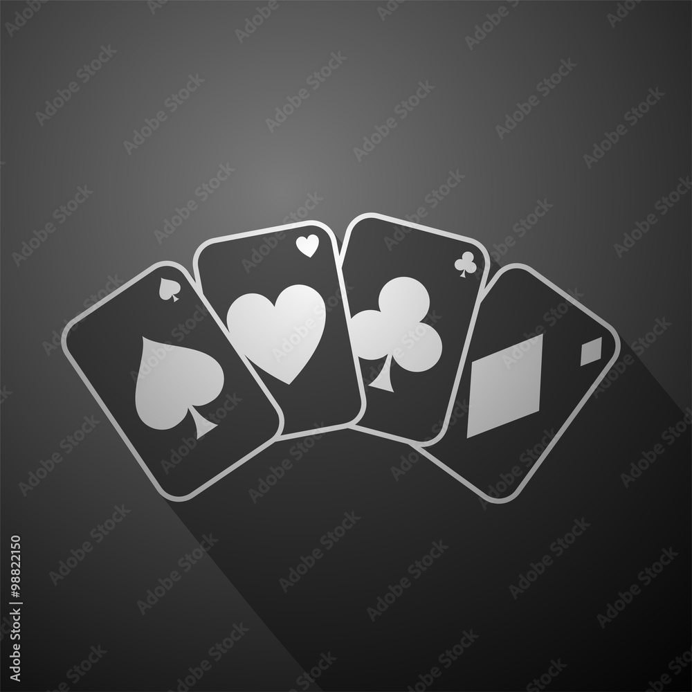 Vetor de poker cards do Stock | Adobe Stock