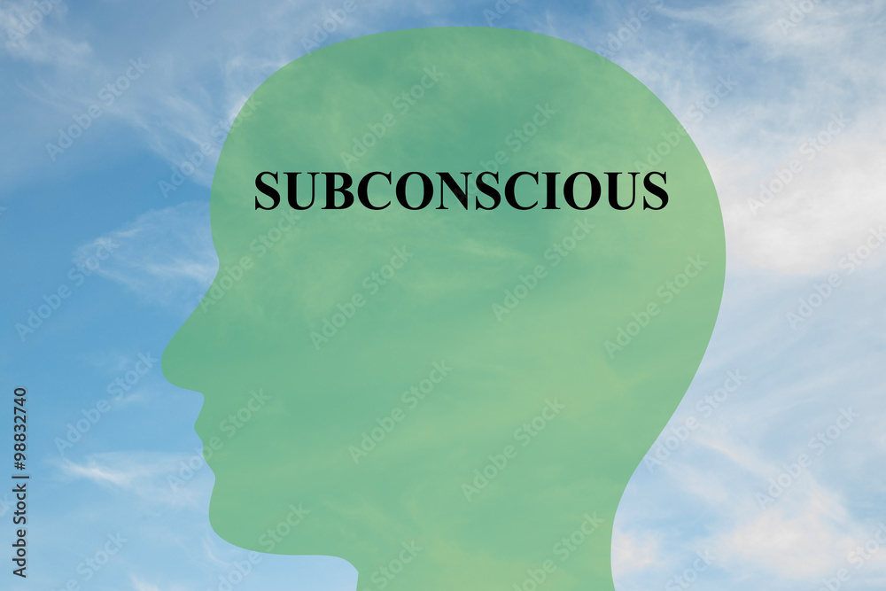 Subconscious concept Stock Illustration | Adobe Stock
