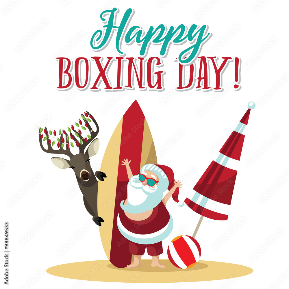 Boxing Day Clip Art