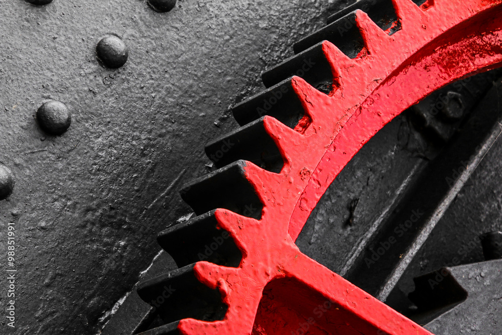 Zahnradgetriebe Stock-Foto | Adobe Stock