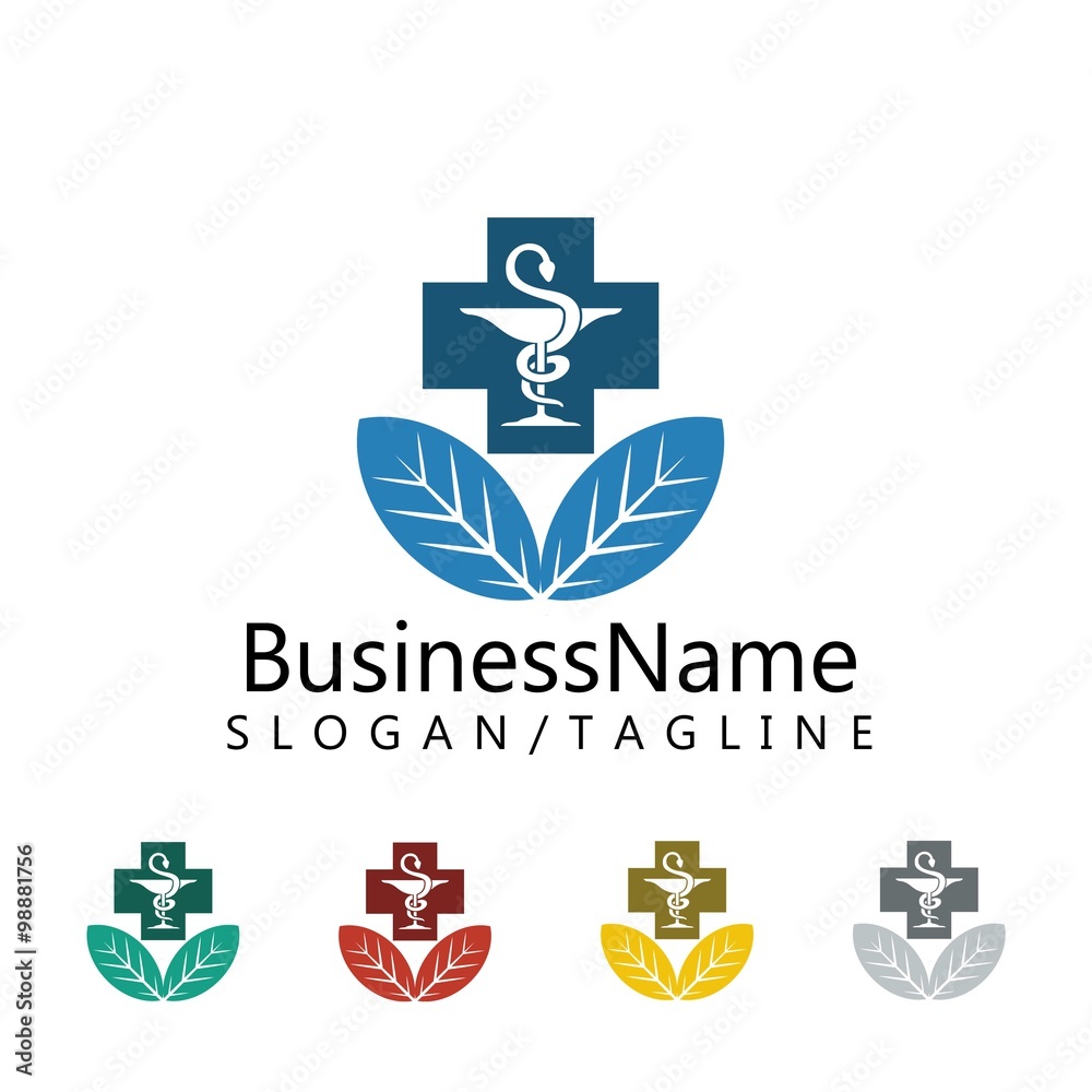 pharmacy logo icon vector Stock Vector | Adobe Stock