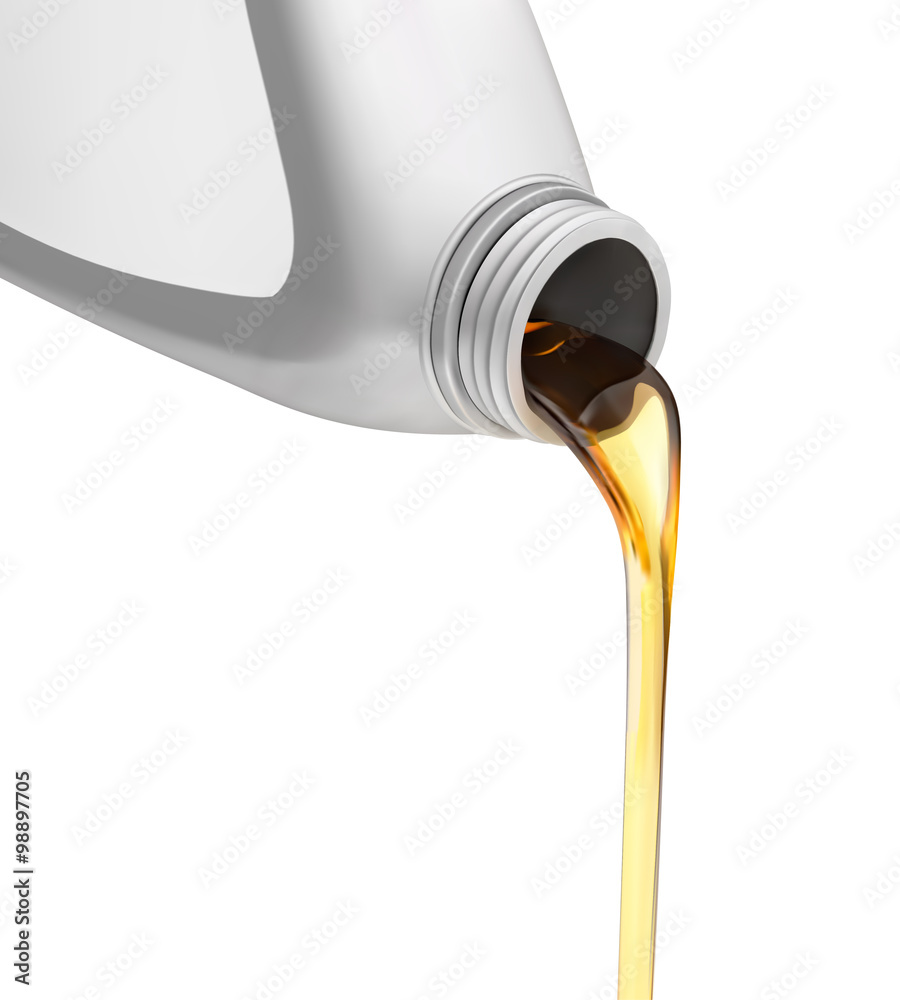 Motor Oil Vector