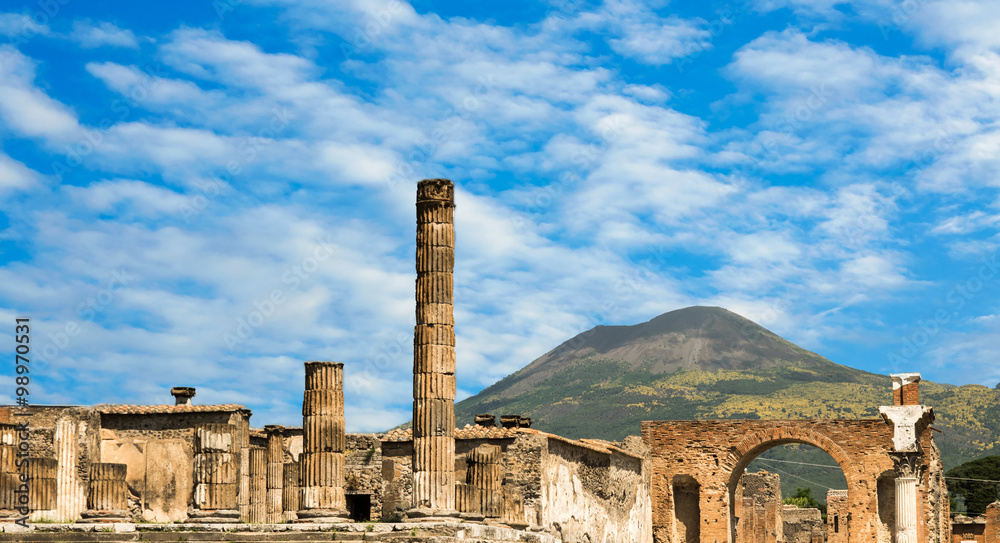 Pompeii Stock Photo | Adobe Stock
