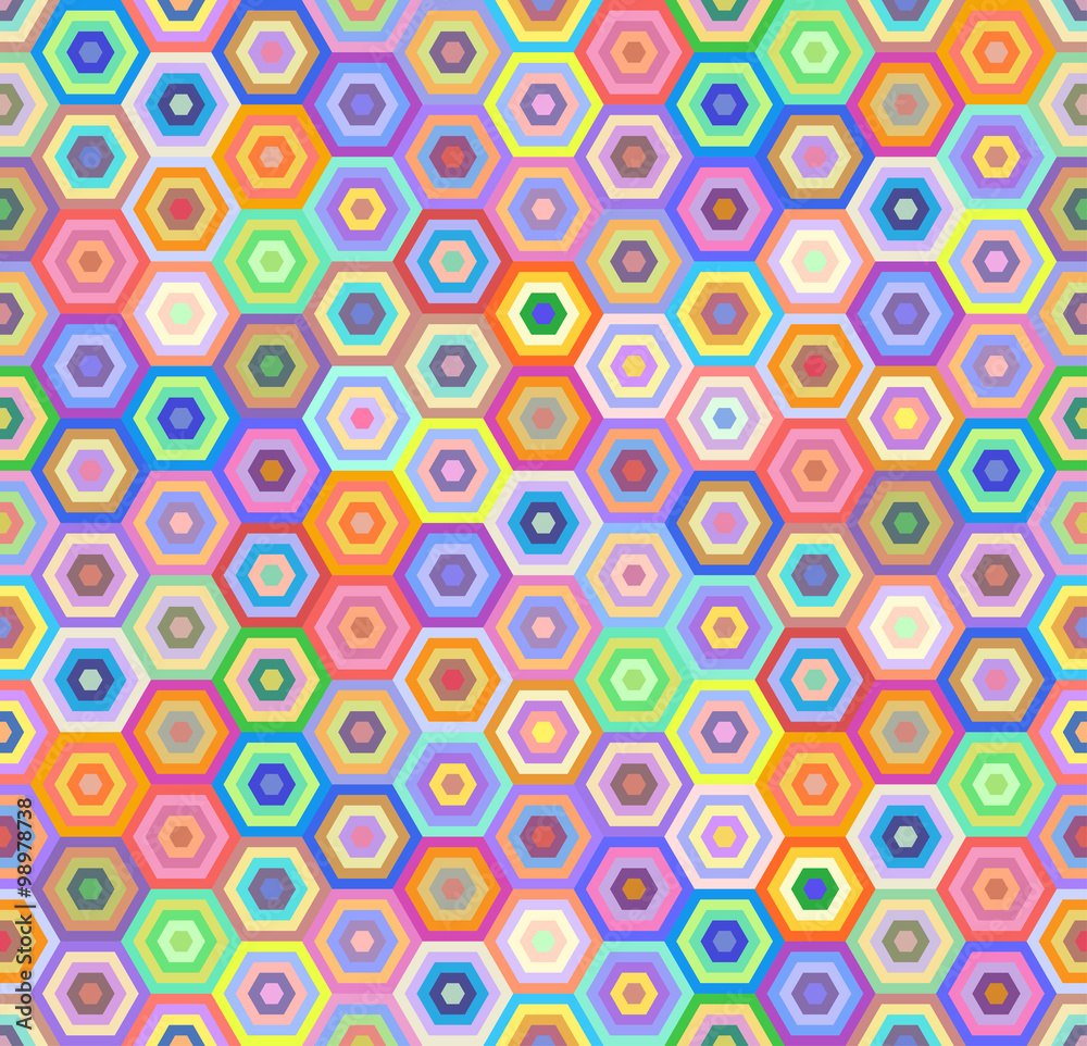 Seamless geometric background Stock Vector | Adobe Stock