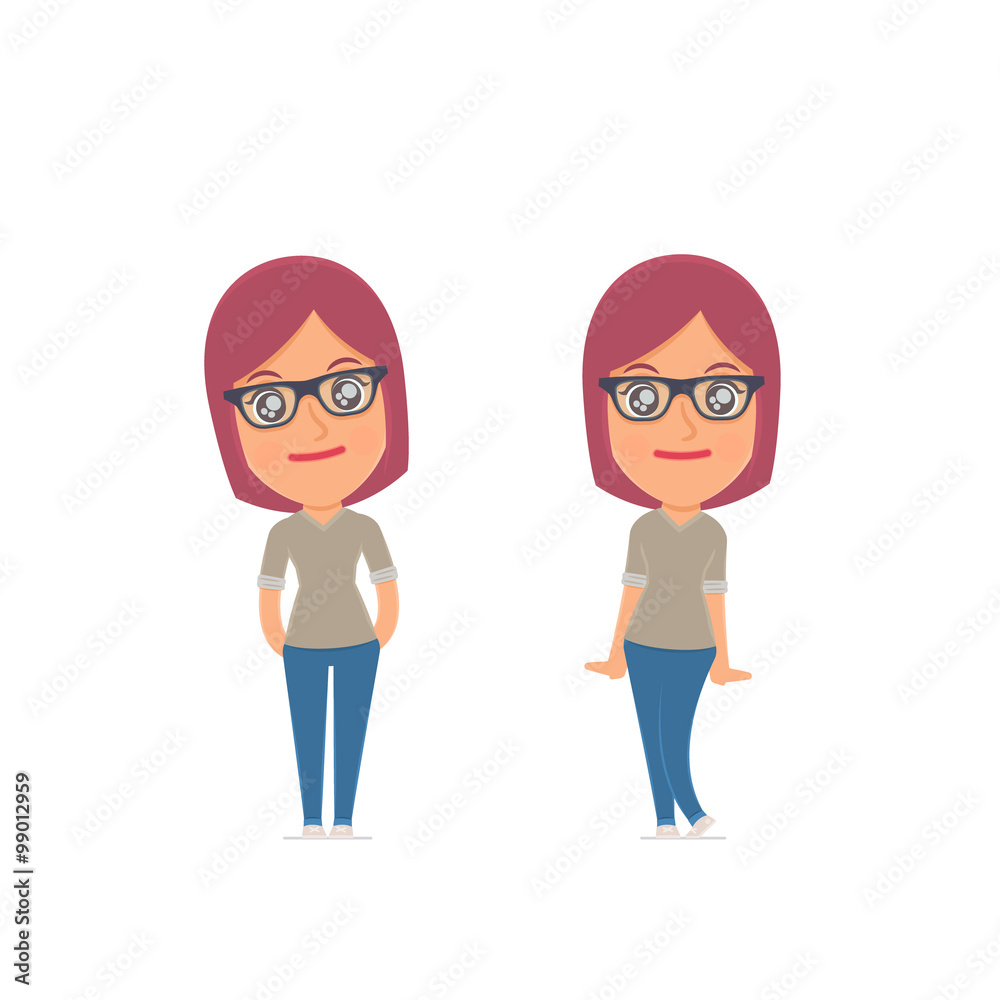 Awkward Cartoon Characters