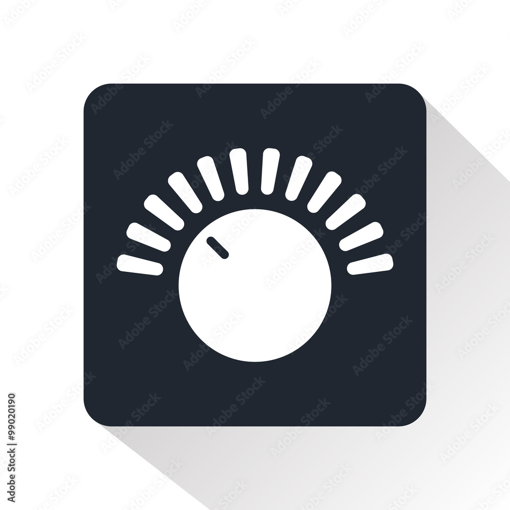 Volume control icon Stock Vector | Adobe Stock
