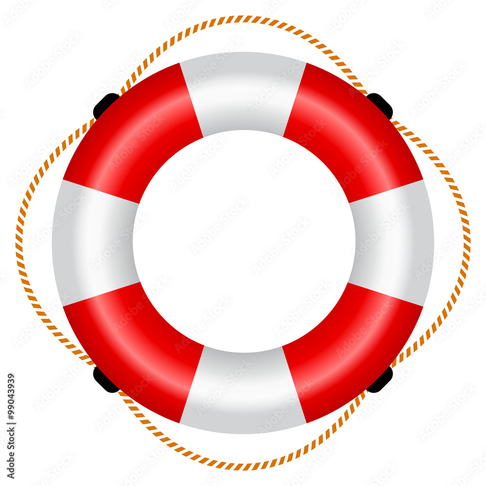 Life raft icon Stock-Vektorgrafik | Adobe Stock