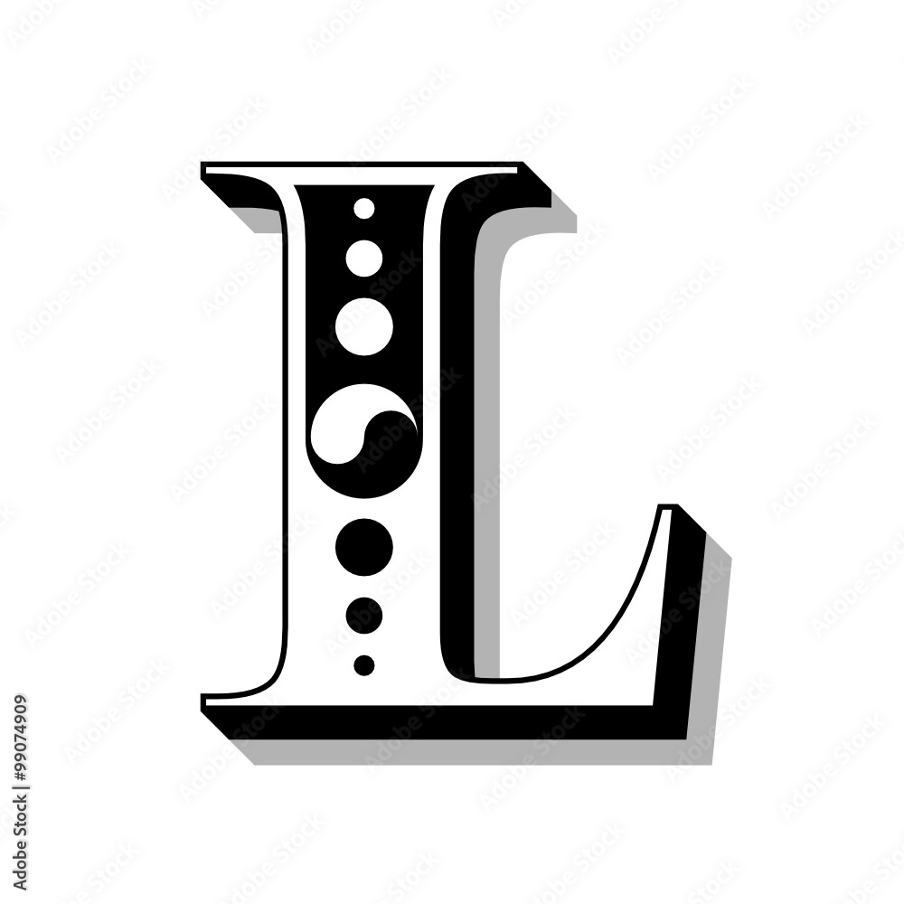 The Letter L In Different Fonts