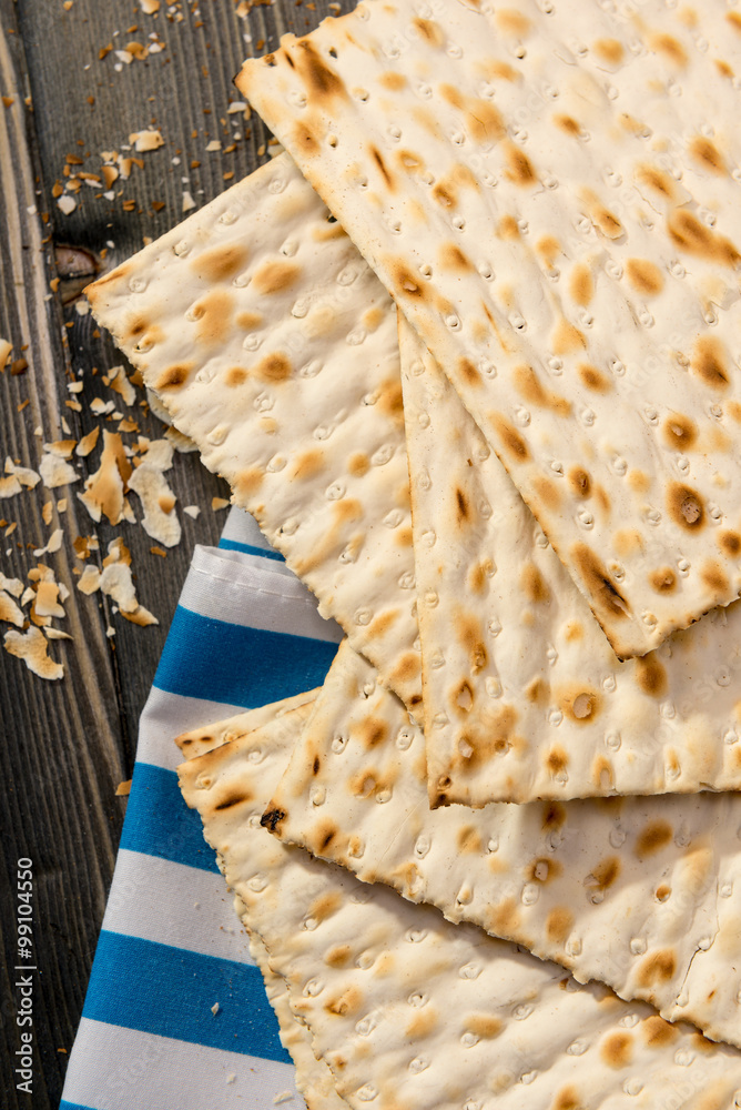 Unleavened Bread Matzah