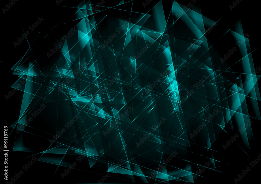 Abstract digital vector background Stock Vector | Adobe Stock