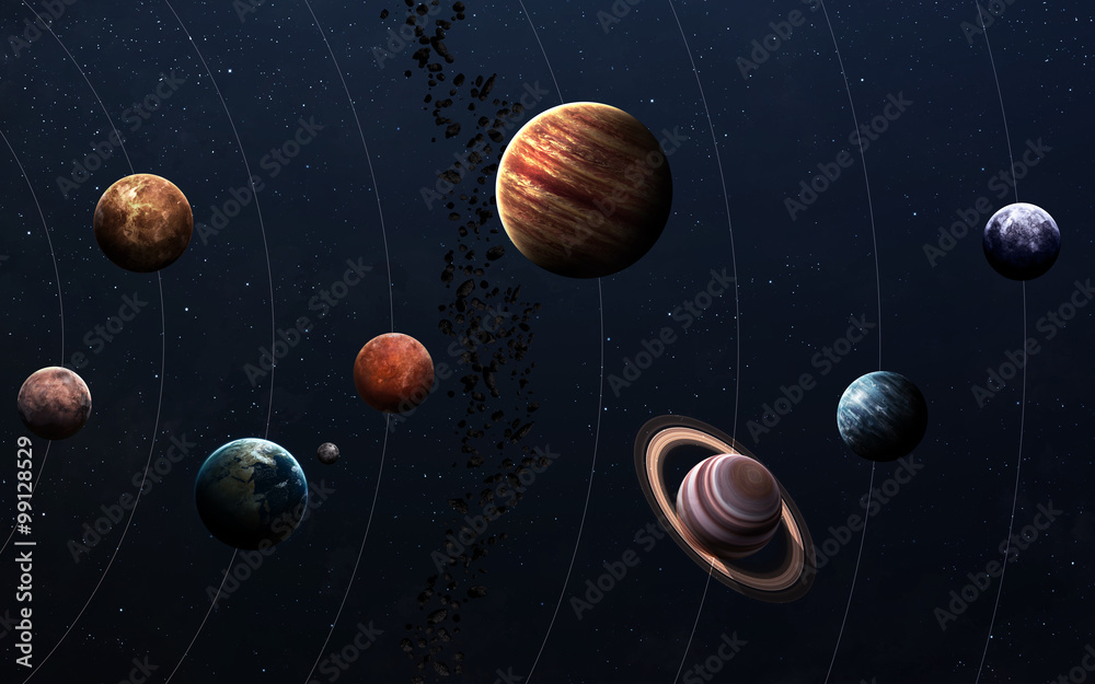 High Resolution Solar System