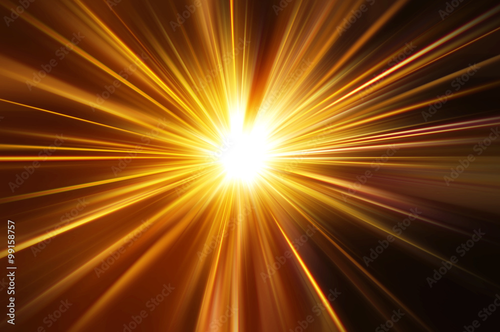 Ilustração do Stock: Bagliore di luce gialla | Adobe Stock