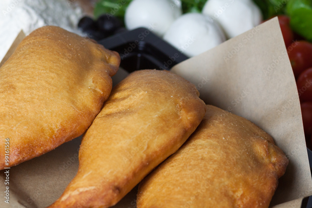 Foto Stock panzerotto | Adobe Stock