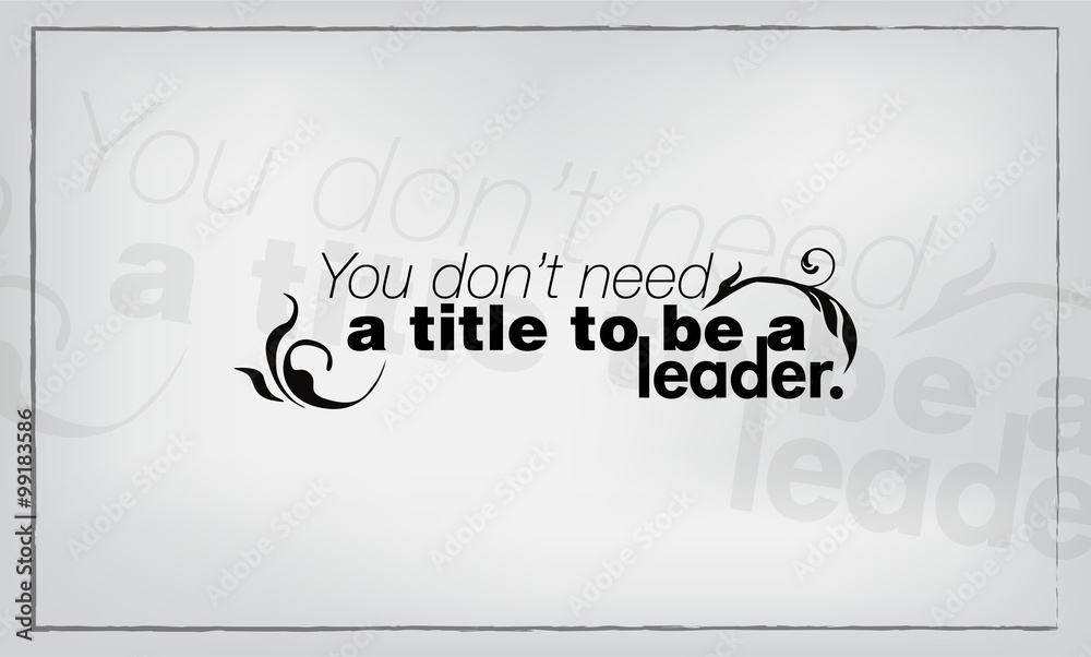 Minimalist motivational poster Stock Vector | Adobe Stock