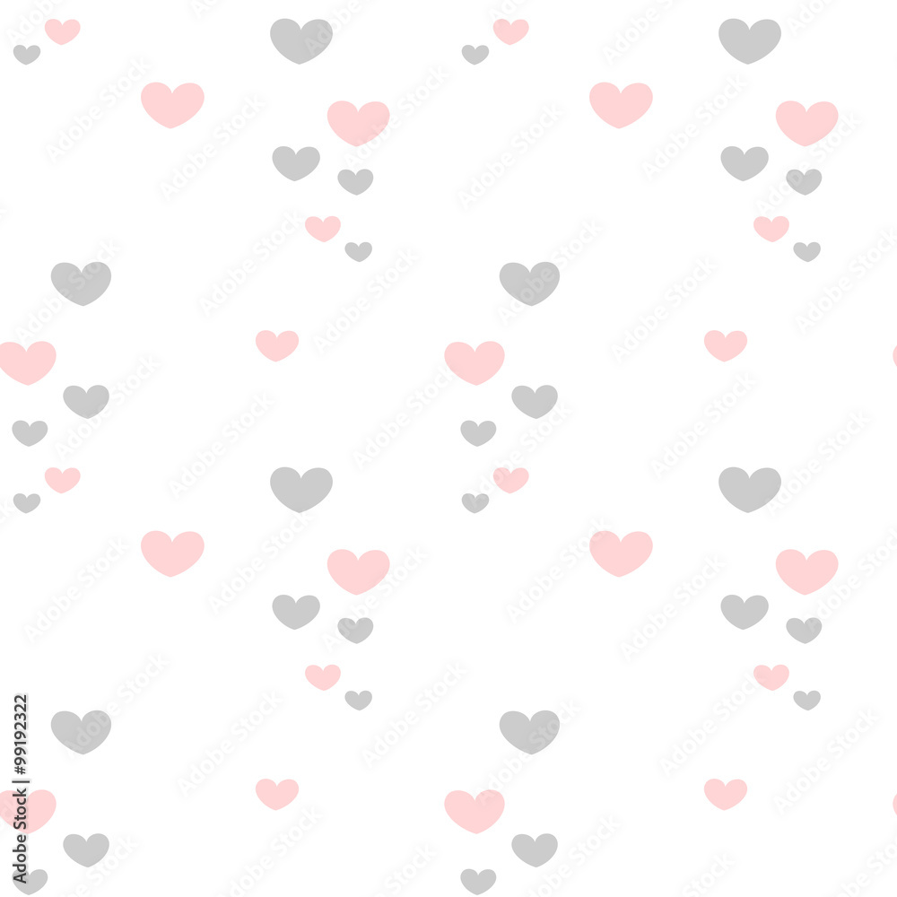 Grey And Pink Background Pattern