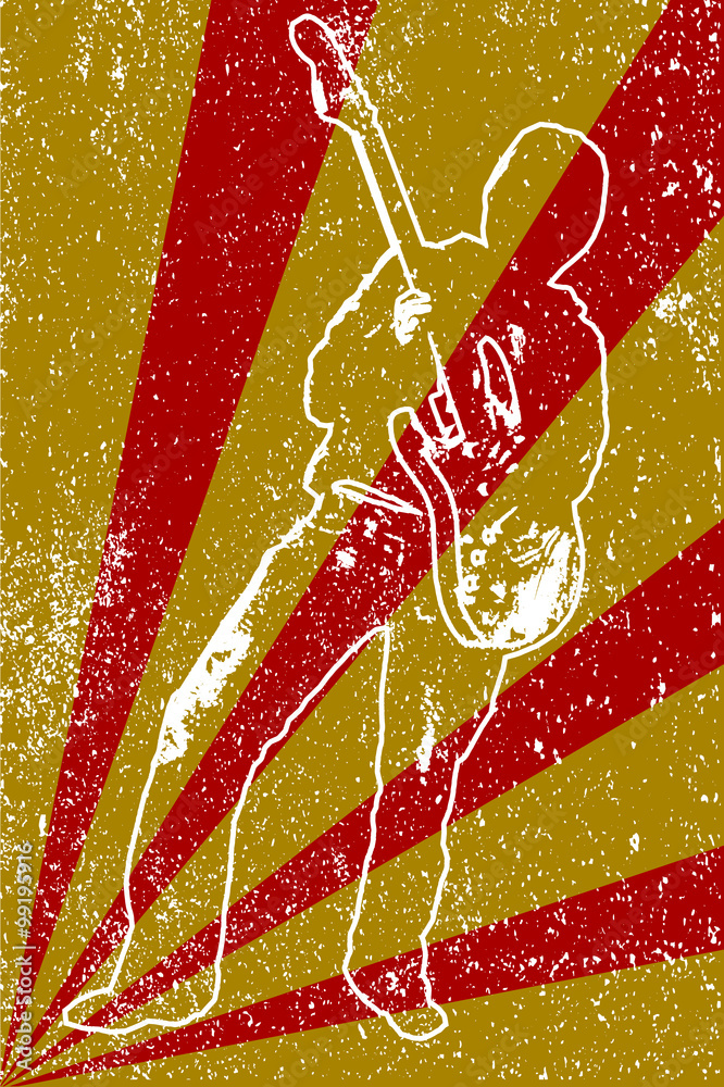 Gig Poster Background