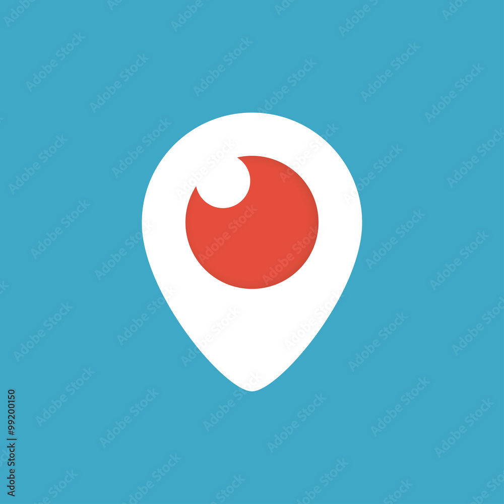 Vector periscope icon Stock Vector | Adobe Stock
