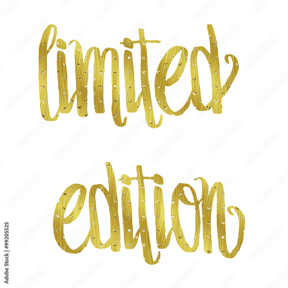 Limited Edition Quotes