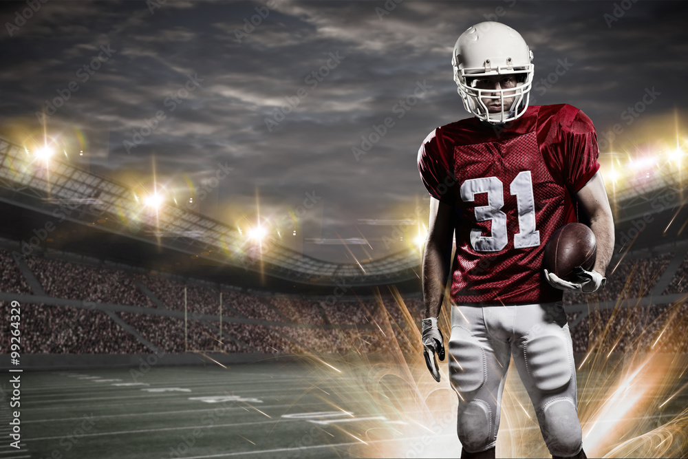 Football Player Stock Photo | Adobe Stock