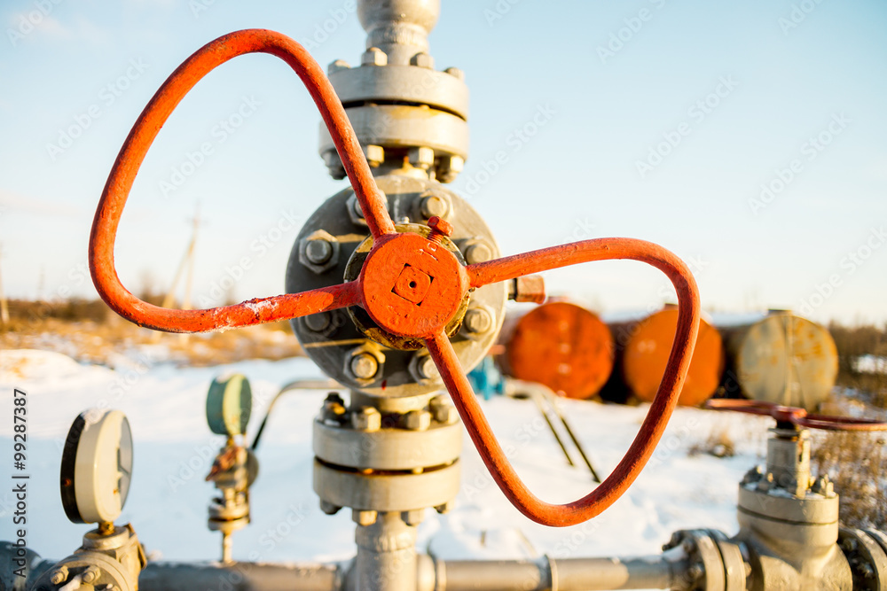 oil and gas rig equipment Stock Photo | Adobe Stock