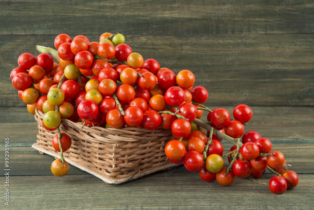 Corozo fruta tropical colombiana. Stock Photo | Adobe Stock