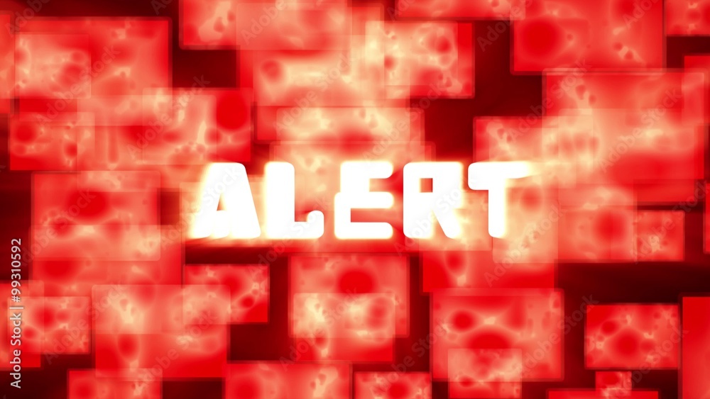 Computer monitor screen showing windows alert sign virus warning and ...