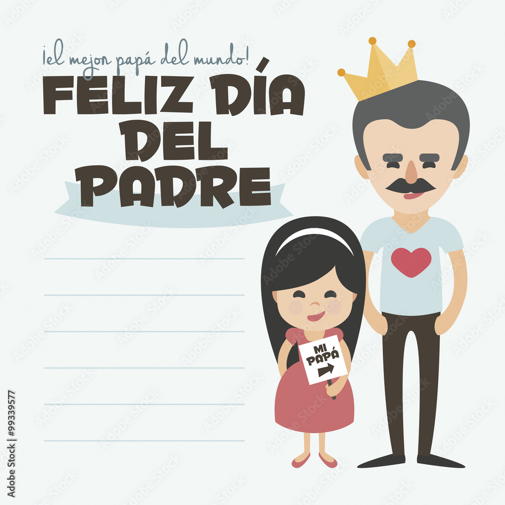Happy Fathers Day Cards In Spanish