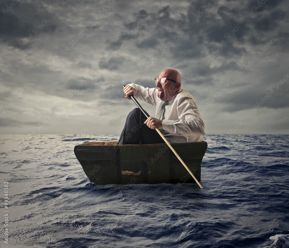 Lost in the seaside Stock Photo | Adobe Stock