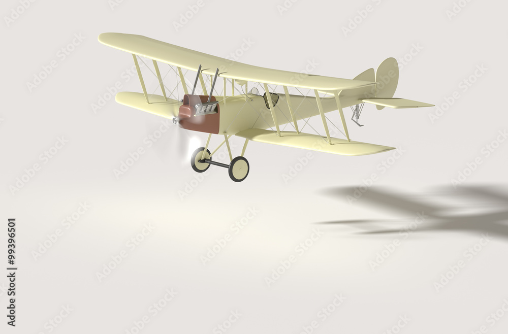 Vintage aircraft models Stock-Illustration | Adobe Stock