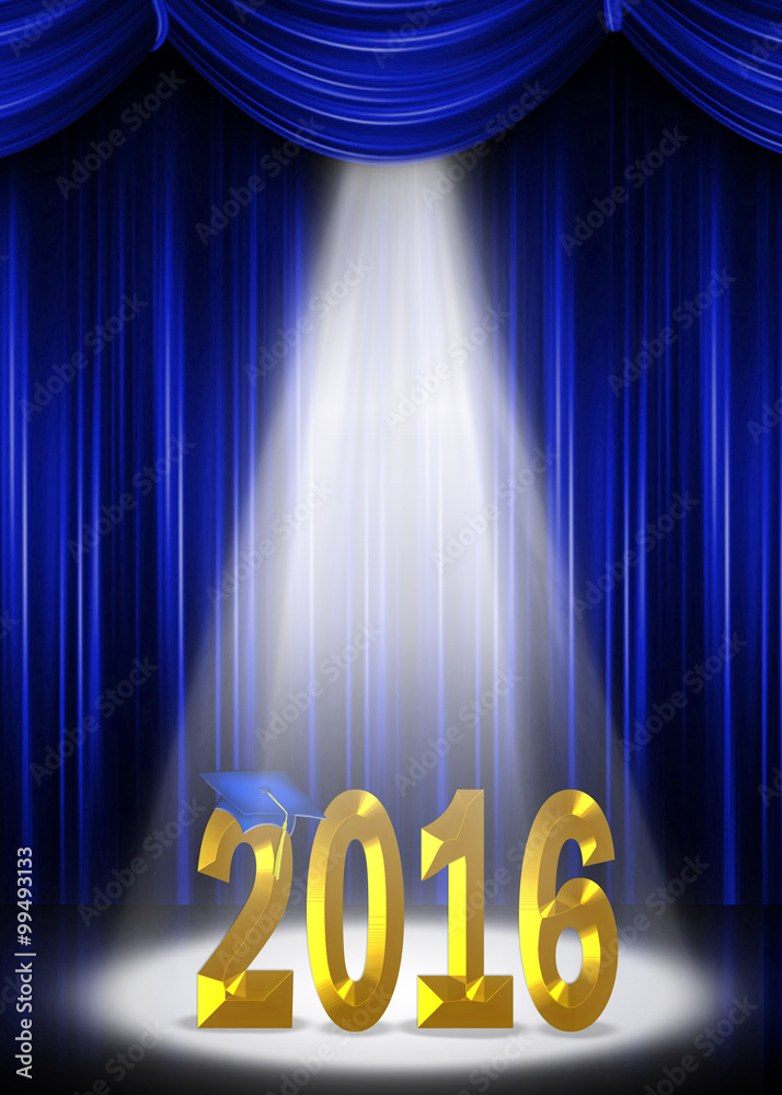 Graduation Stage Backdrops