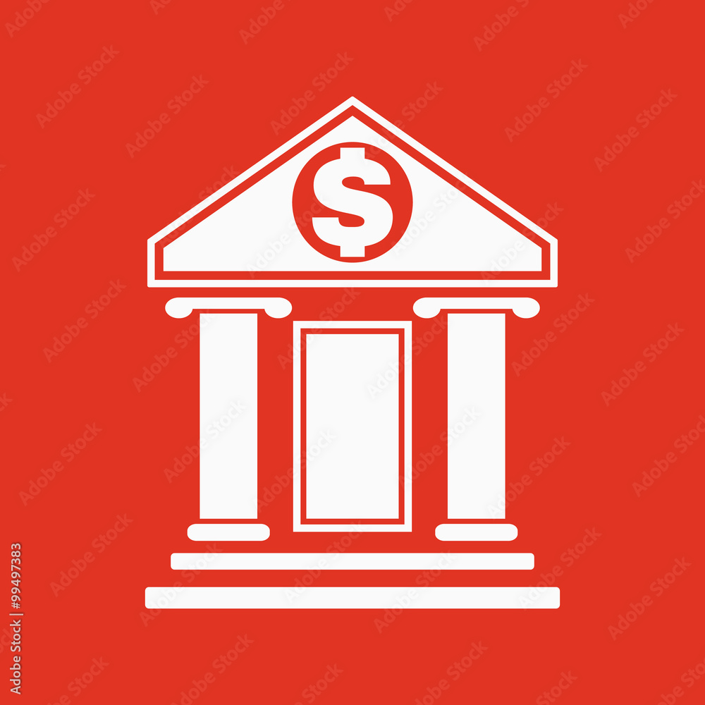 Financial Banks Icon