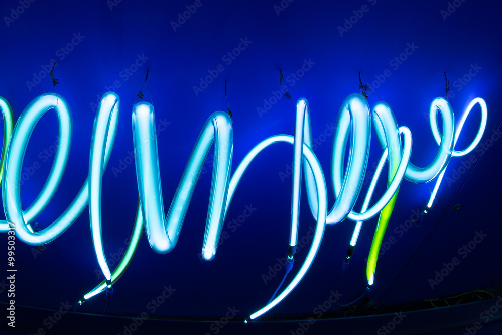 neon tubes soft background texture Stock Photo | Adobe Stock